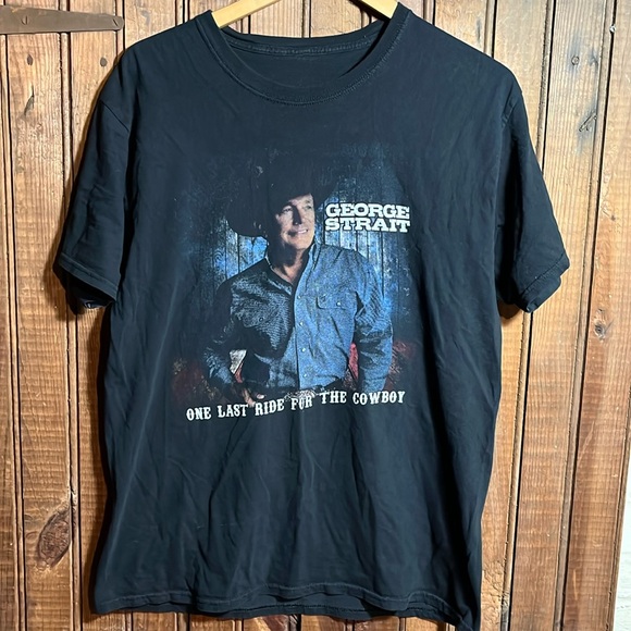 Shirts | George Strait Gillette Stadium Tour T Shirt | Poshmark